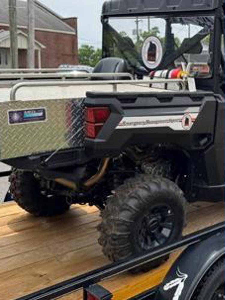 New off-road vehicle boosts Lawrence County's emergency response ...