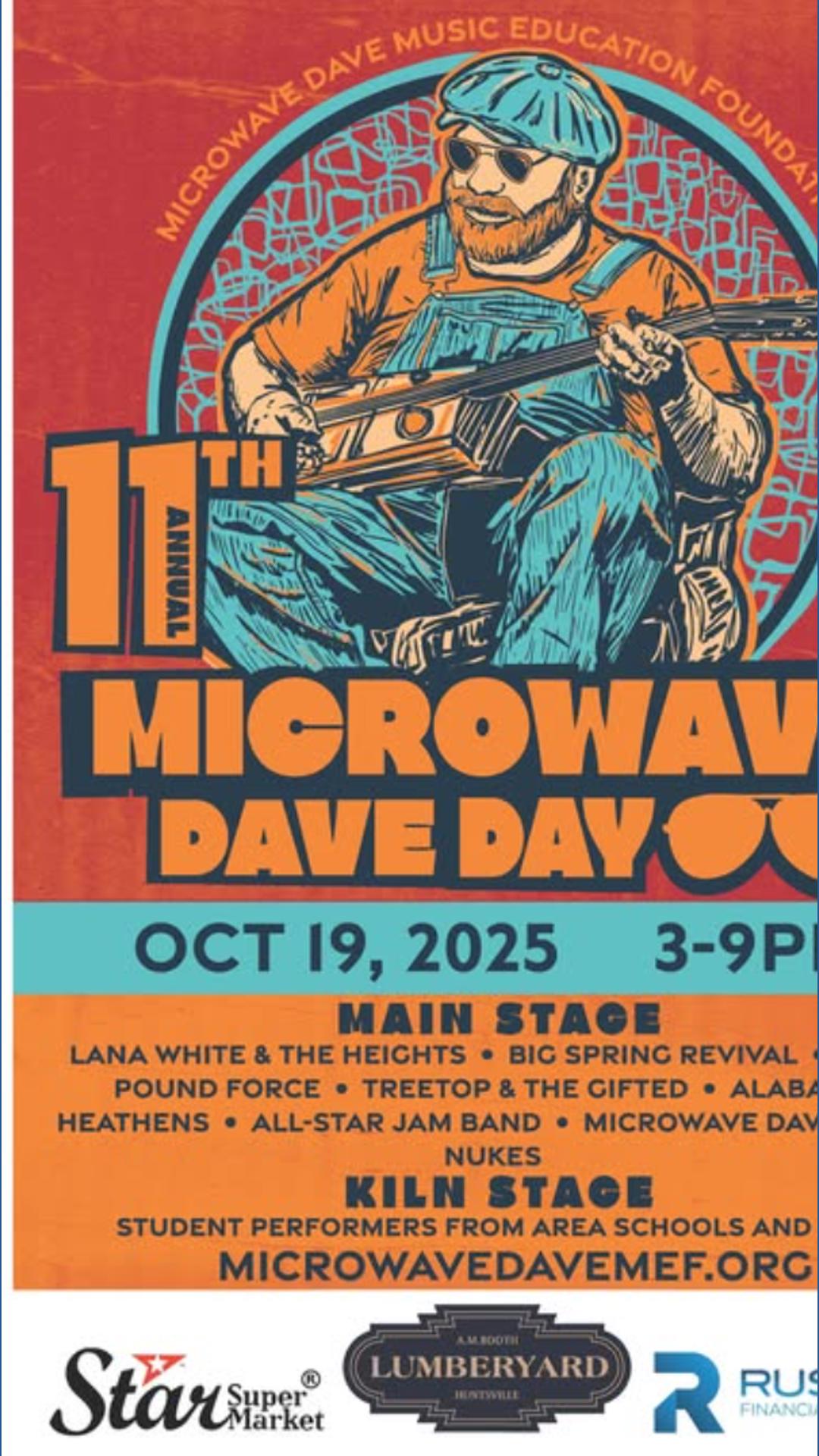 Eleventh annual Microwave Dave Day takes place Oct. 19 | rocketcitynow.com