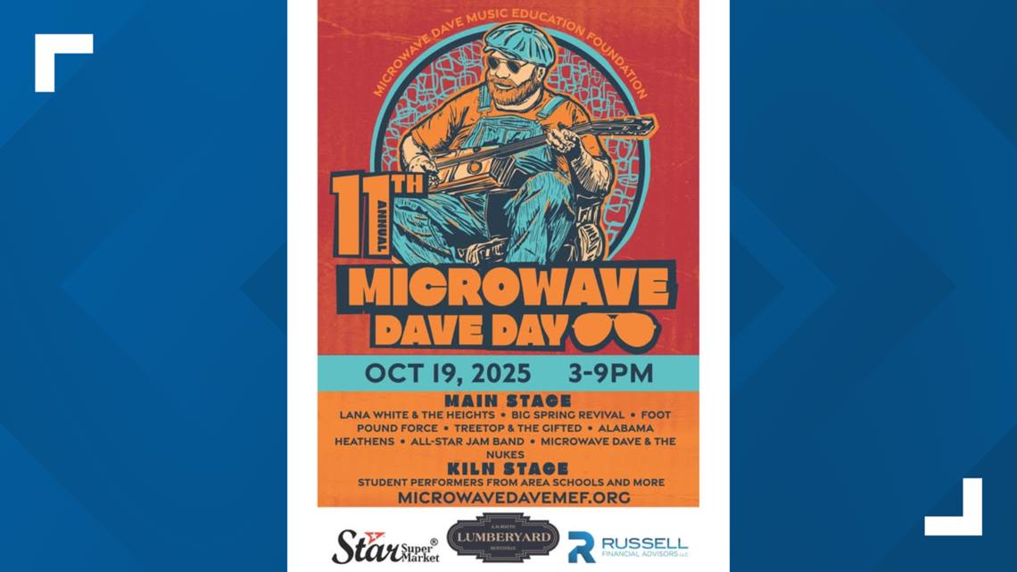 Eleventh annual Microwave Dave Day takes place Oct. 19 | rocketcitynow.com