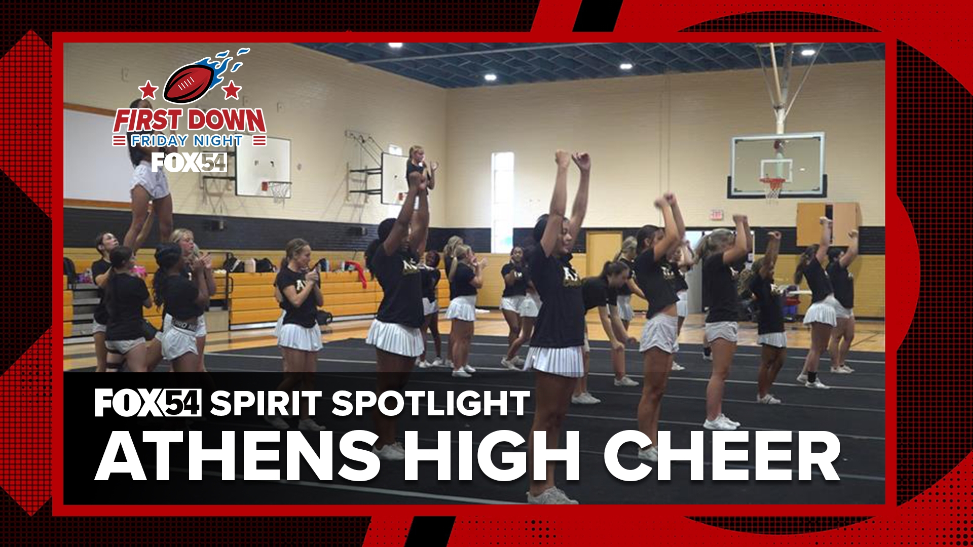 Athens High School cheerleaders celebrate, prepare for homecoming ...