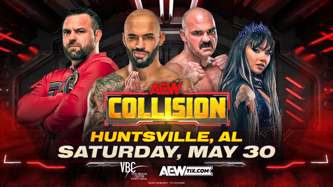 AEW Collision brings action packed wrestling to Huntsville this ...