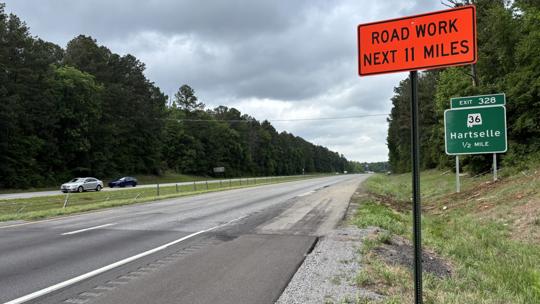I-65 resurfacing in Morgan County enters new phase with nightly lane ...