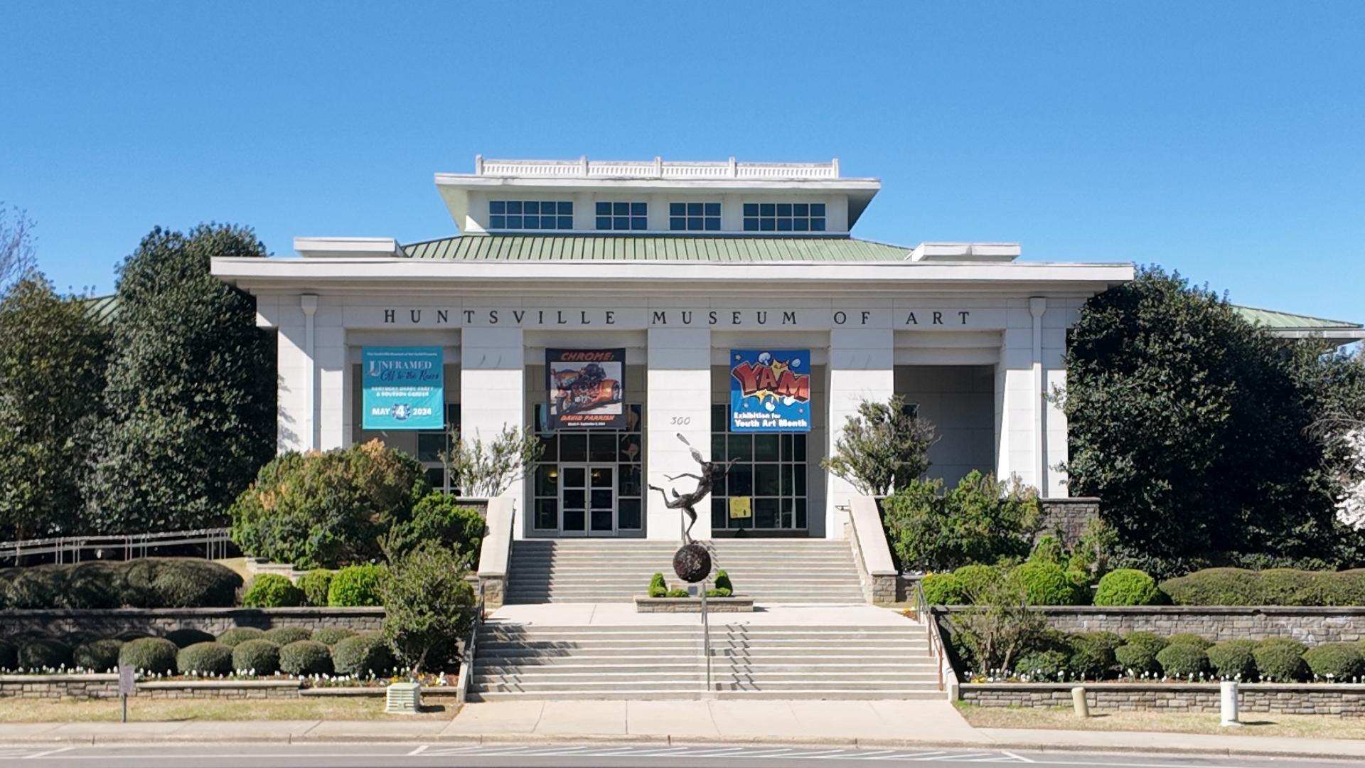 Huntsville Art Museum reopens with free admission | rocketcitynow.com