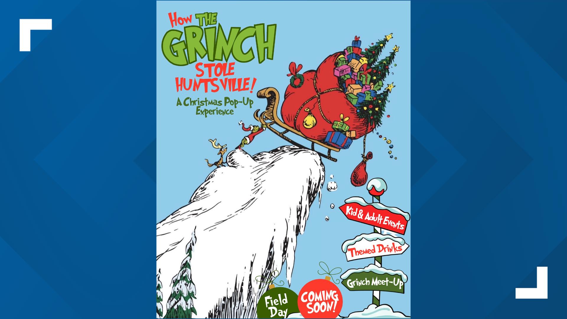 Field Day Huntsville to host 'How the Grinch Stole Huntsville,' a ...