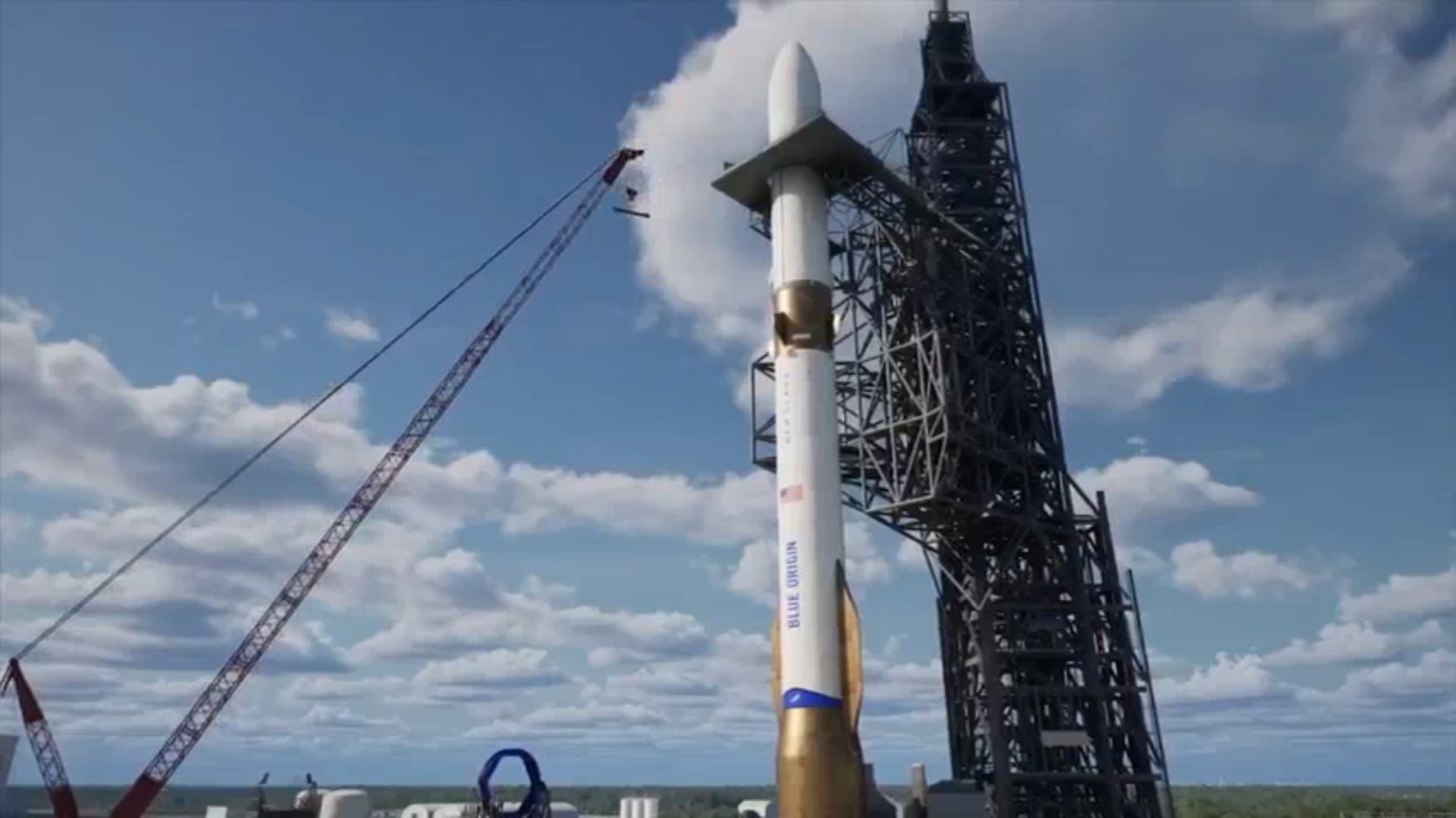 Blue Origin shifts its launch pad setup to speed up New Glenn's return ...