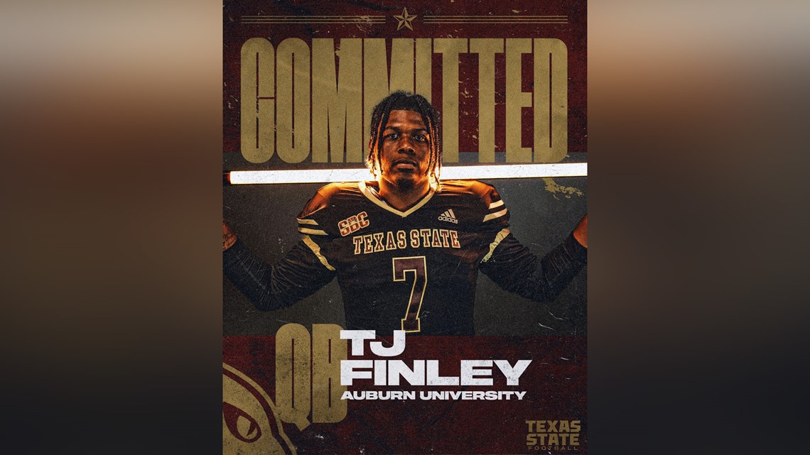 Former Auburn QB TJ Finley commits to Texas State | rocketcitynow.com