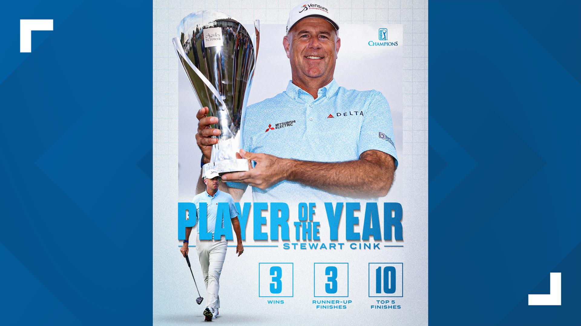 Stewart Cink named 2025 PGA TOUR Champions Player of the Year ...