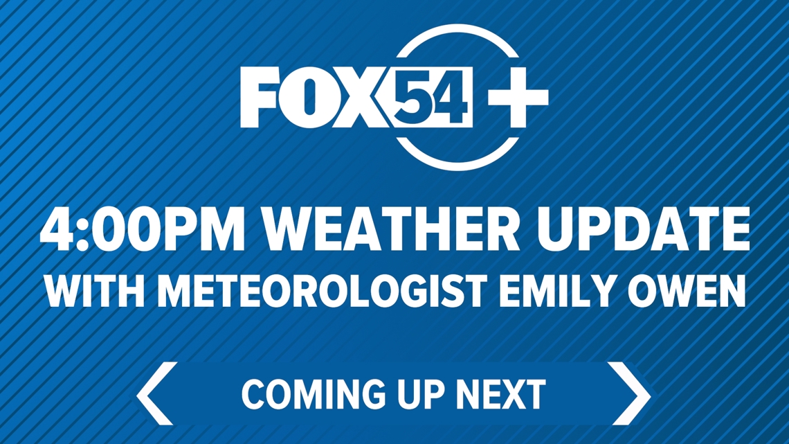 Coming up: LIVE Weather Update with Meteorologist Emily Owen ...