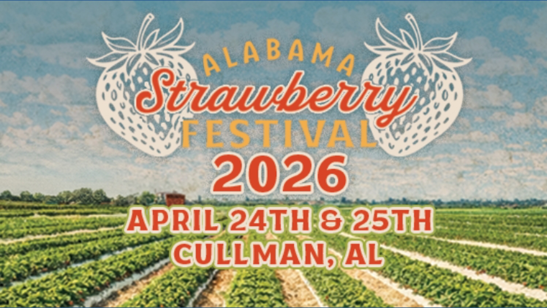 Cullman celebrates Alabama Strawberry Festival with music, berries, and ...