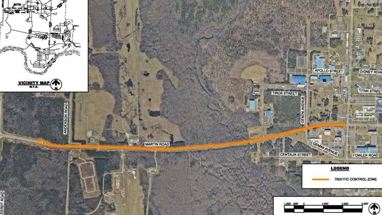Redstone Arsenal road resurfacing projects expected to take two months ...