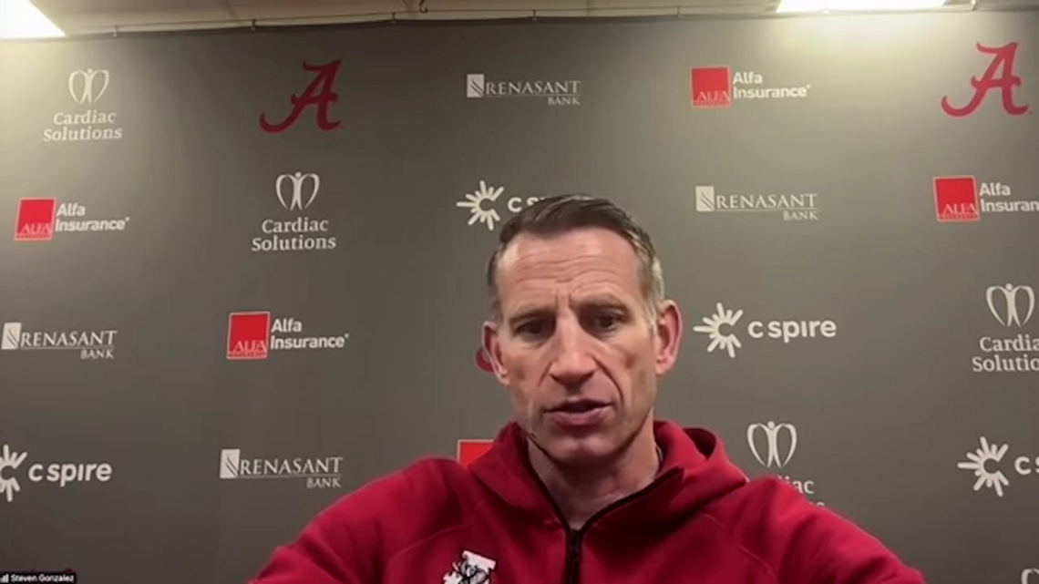 Alabama Men's Basketball Pre-NCAA Tourney News Conference ...