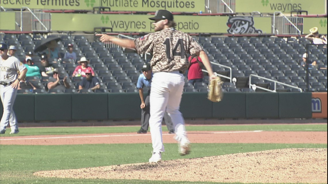 Rocket City Trash Pandas pitcher Kolton Ingram | rocketcitynow.com