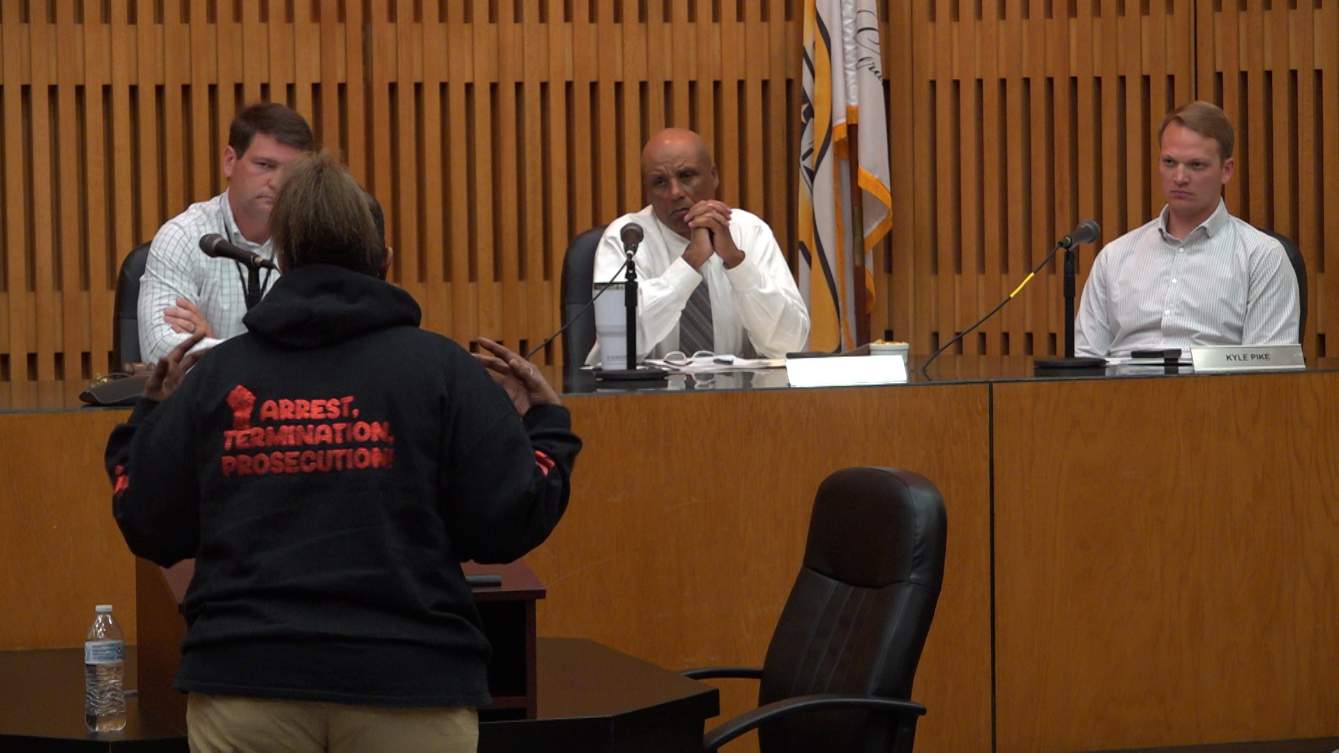 FOX54+ Interview: More from Decatur on John Scott, Jr. arrest ...