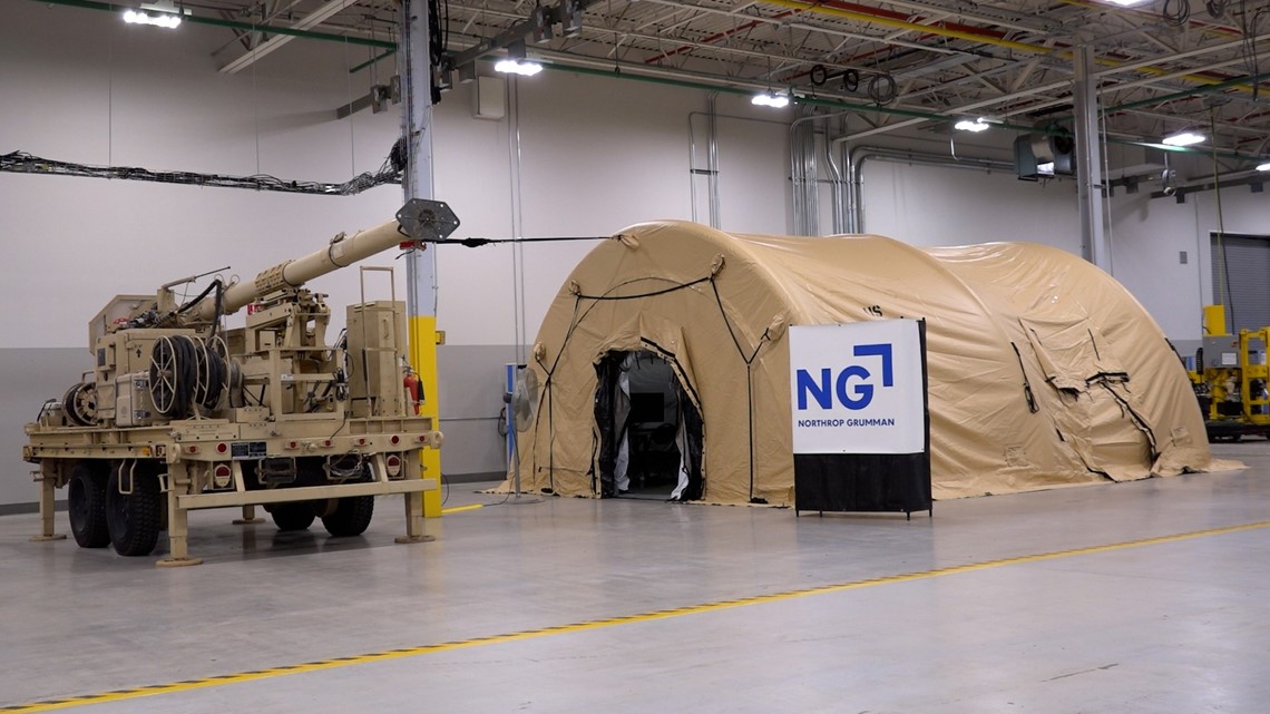 Inside look at Northrop Grumman Huntsville Manufacturing Facility ...