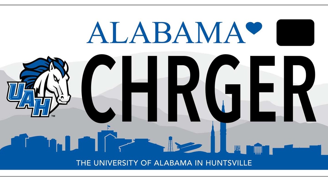 Alabama unveils UAH plate for Space Camp grad scholarships ...