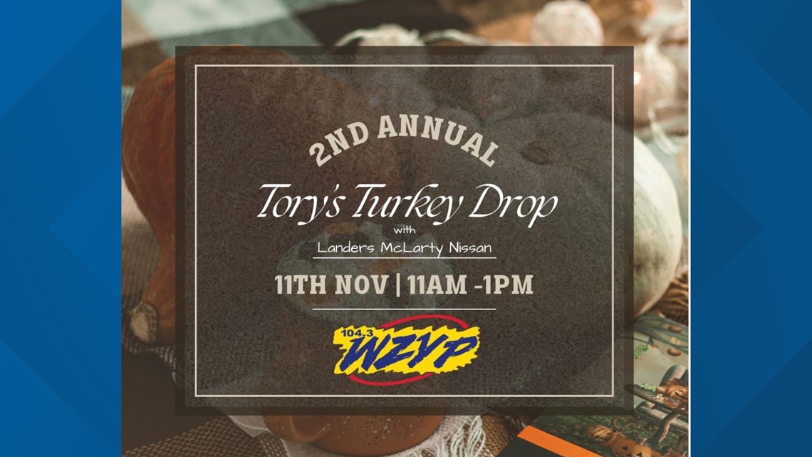 104 free turkeys to be given out this Saturday by WZYP | rocketcitynow.com