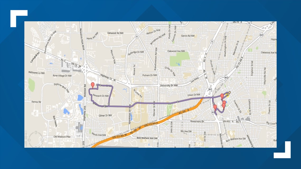 'Orion Express' provides bus service to upcoming Huntsville concerts ...