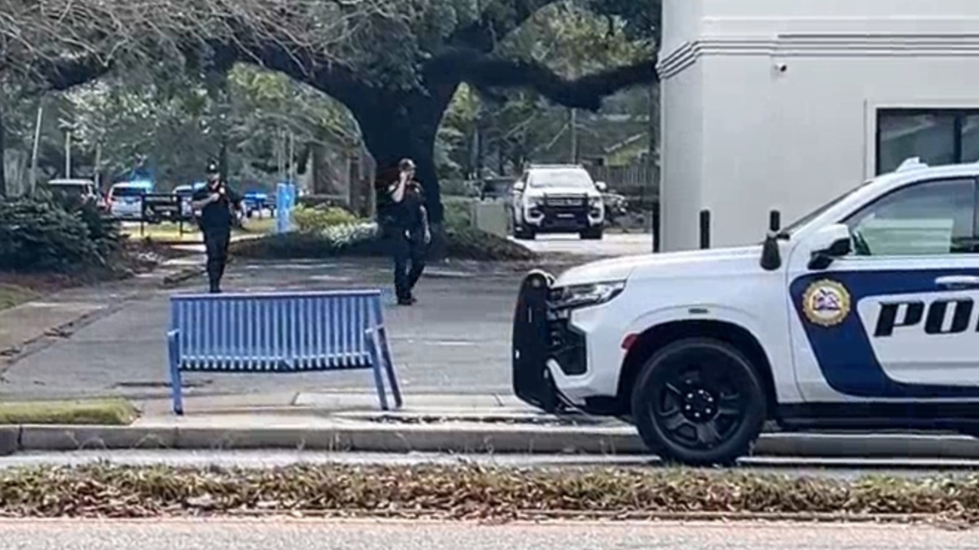 Two charged with attempted murder after Mobile officer shot, two others ...