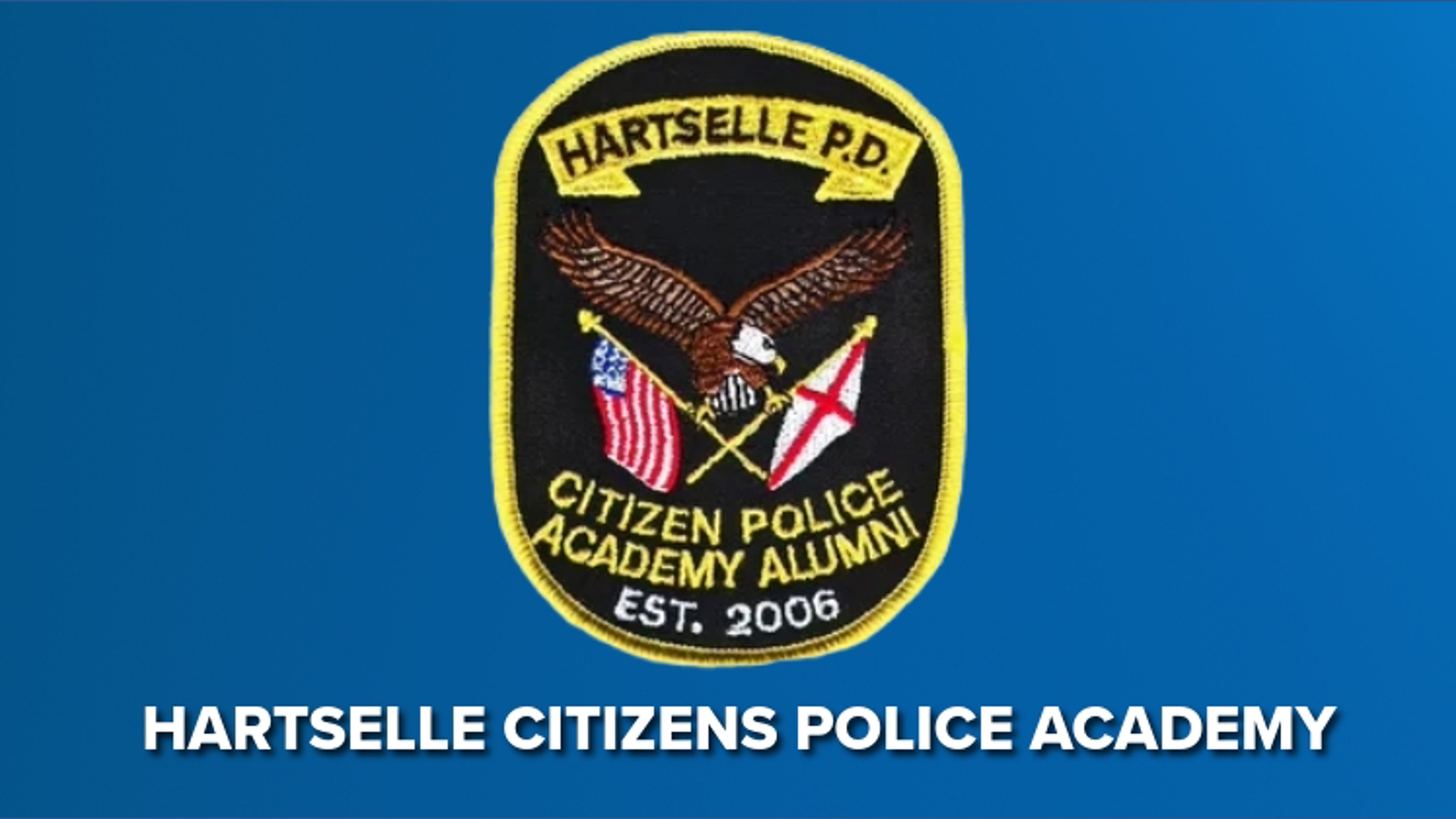 Hartselle residents invited to join Citizens Police Academy ...