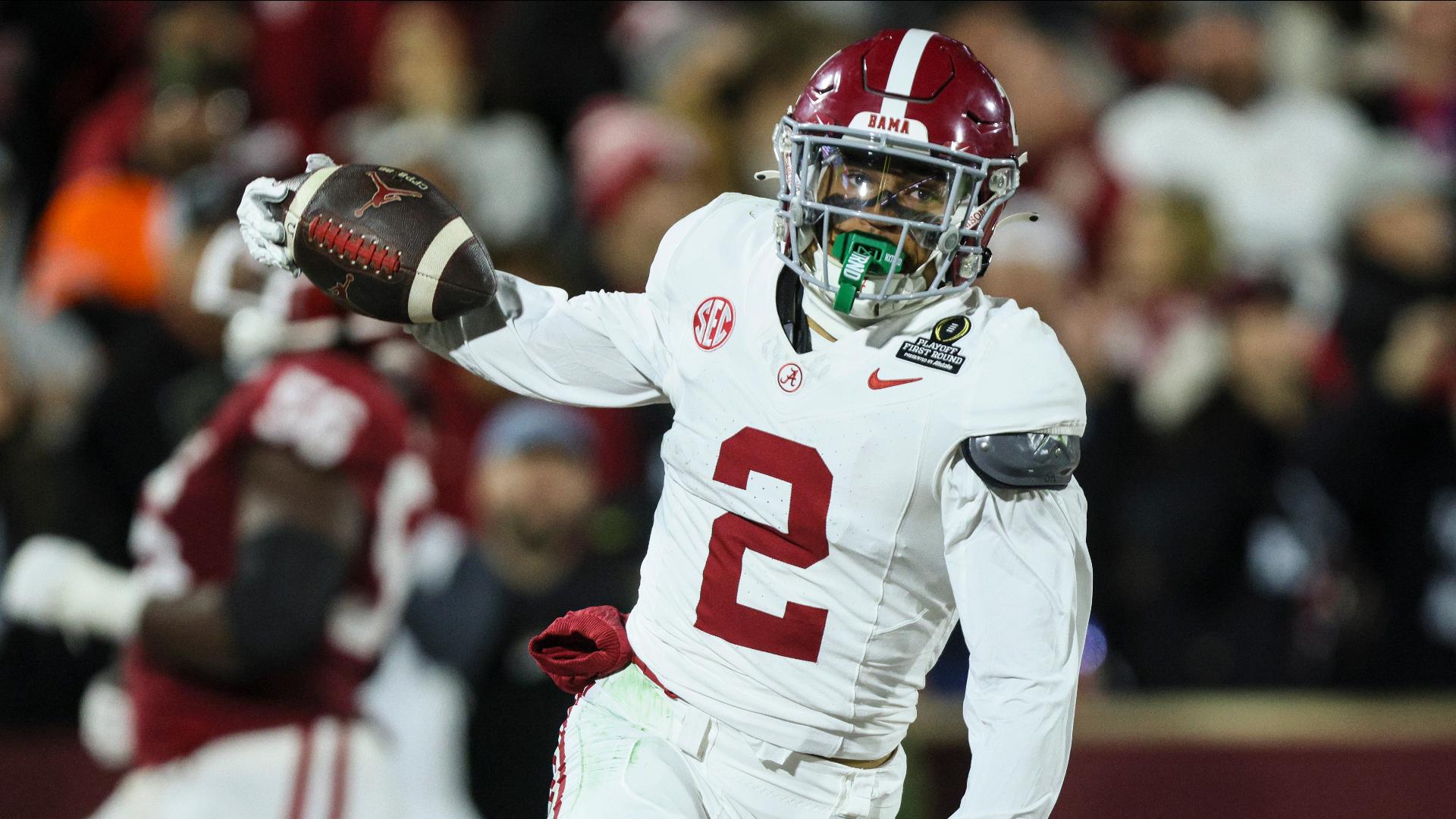 Alabama overcomes 17-point deficit to defeat Oklahoma 34-24, heads to ...
