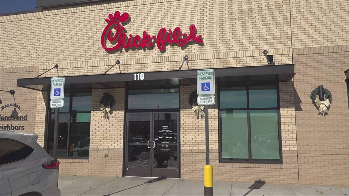 Clift Farms Chick-fil-a reopening on Jan 17 | rocketcitynow.com
