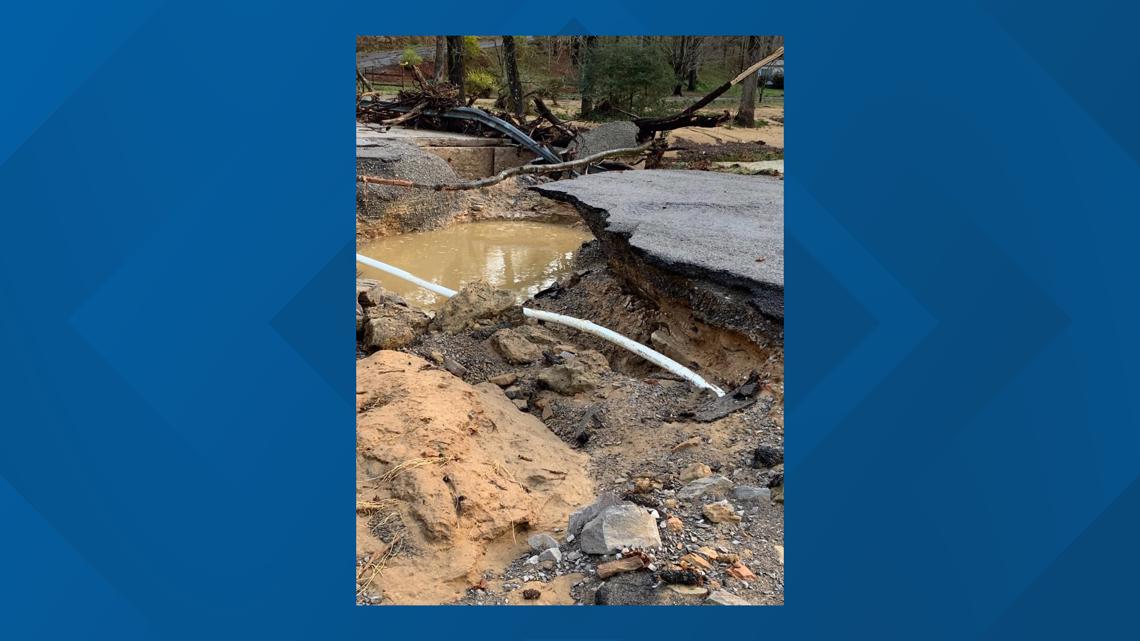 Storm damage from severe weather, North Alabama, March 17, 2021 ...
