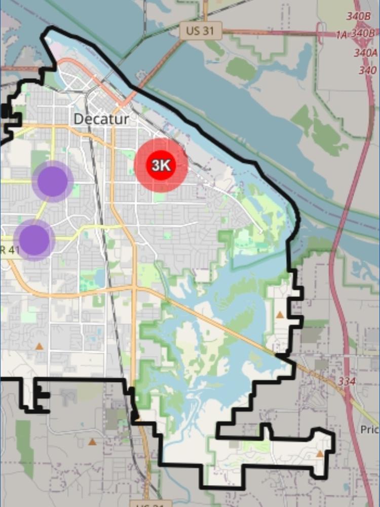 Power restored in Decatur after outage affects thousands on Thursday ...