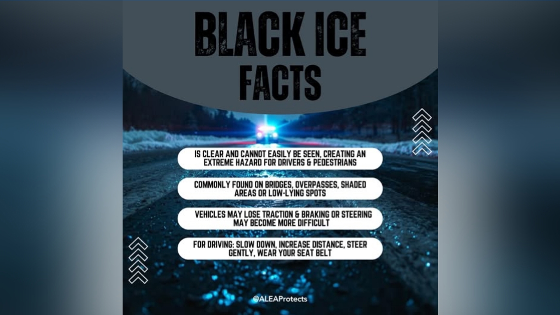 Alabama officials warn drivers of black ice danger as freezing weather ...