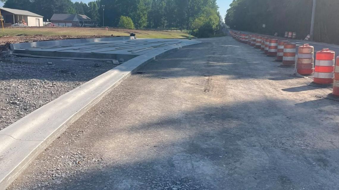 Road closures, detours set for Old Railroad Bed Road work ...