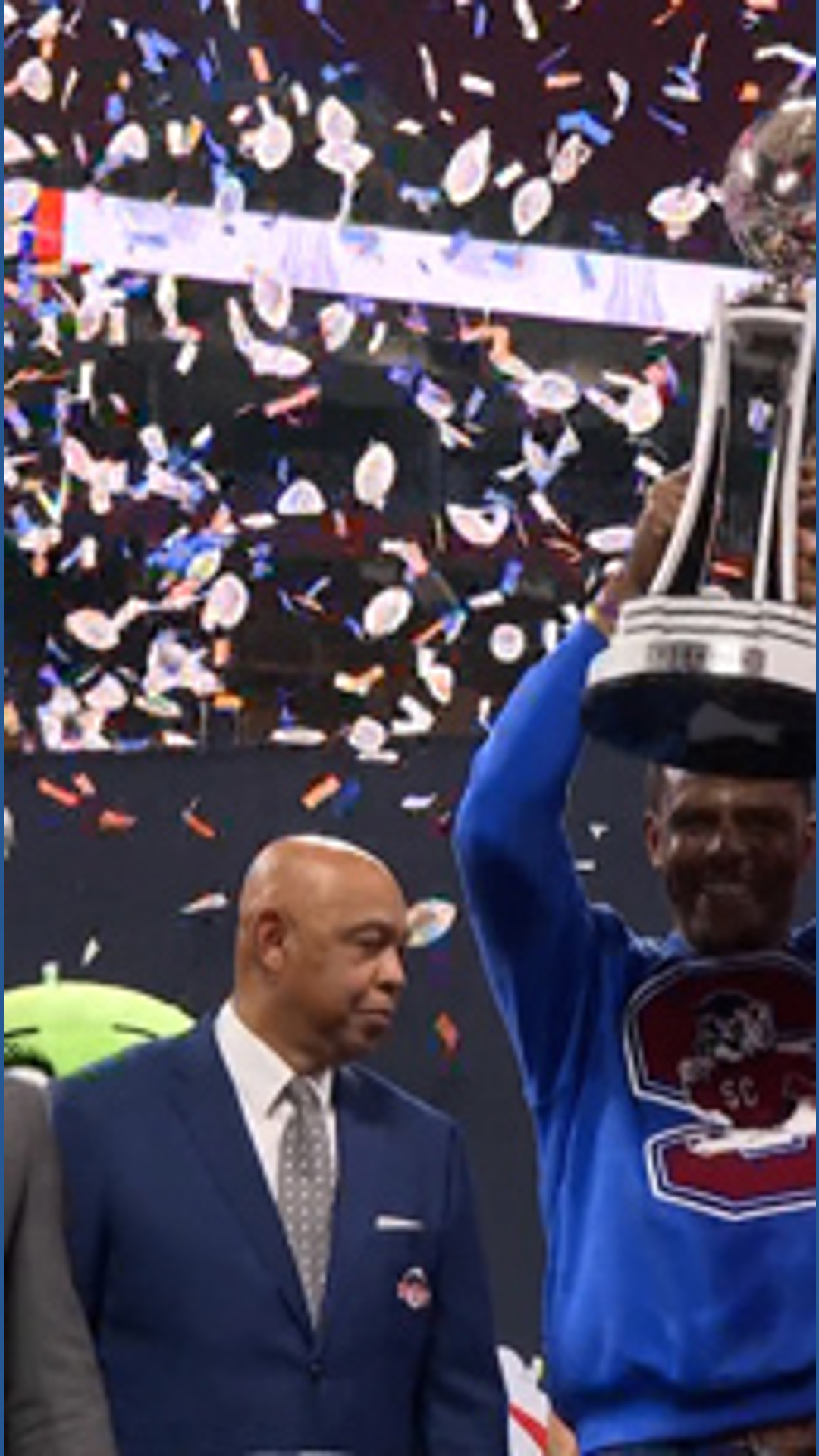 South Carolina State wins Celebration Bowl in fourth OT, defeating ...