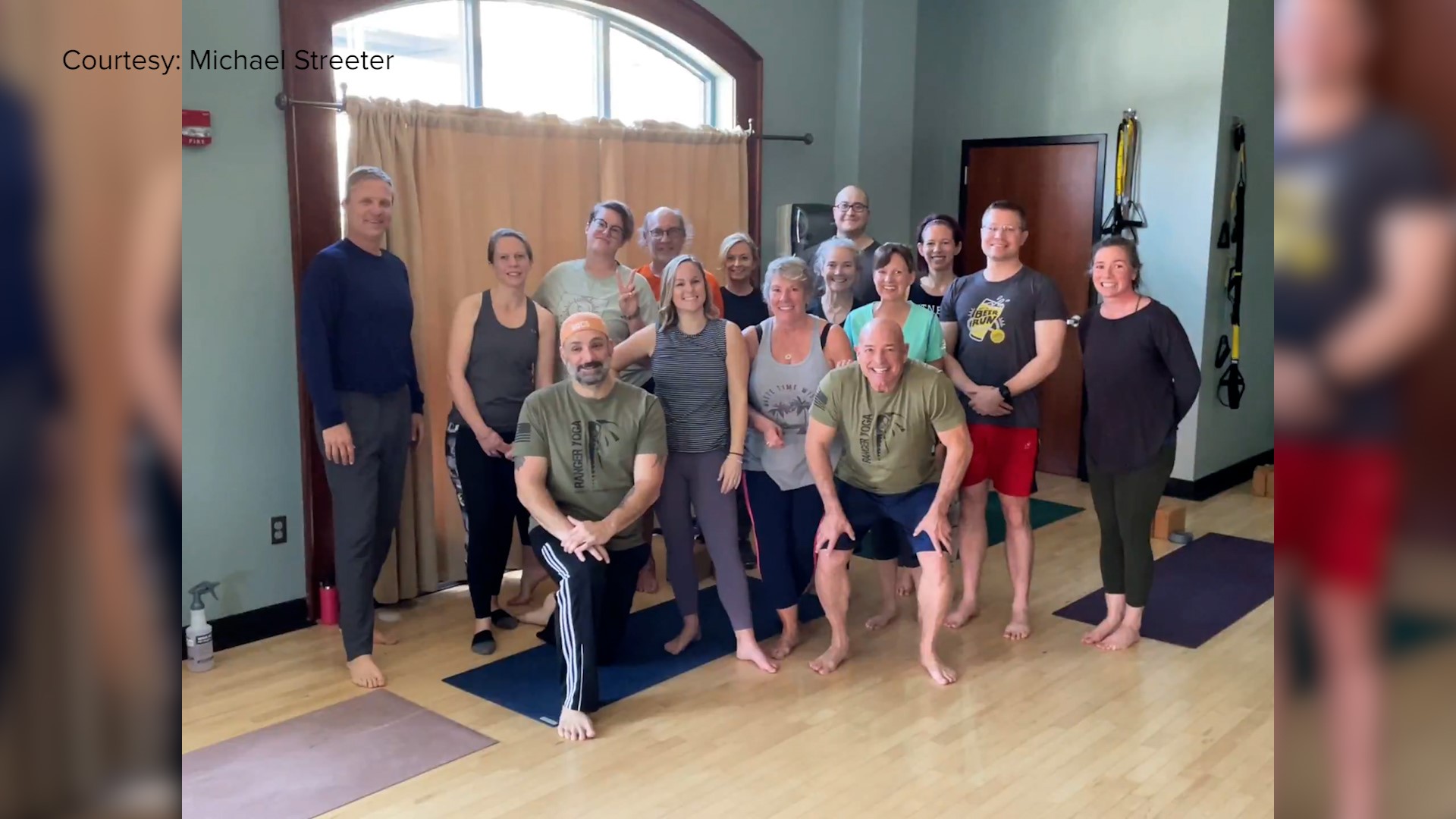 Honoring Veterans: U.S. Army Sgt. Michael Streeter, Balanced Yoga ...