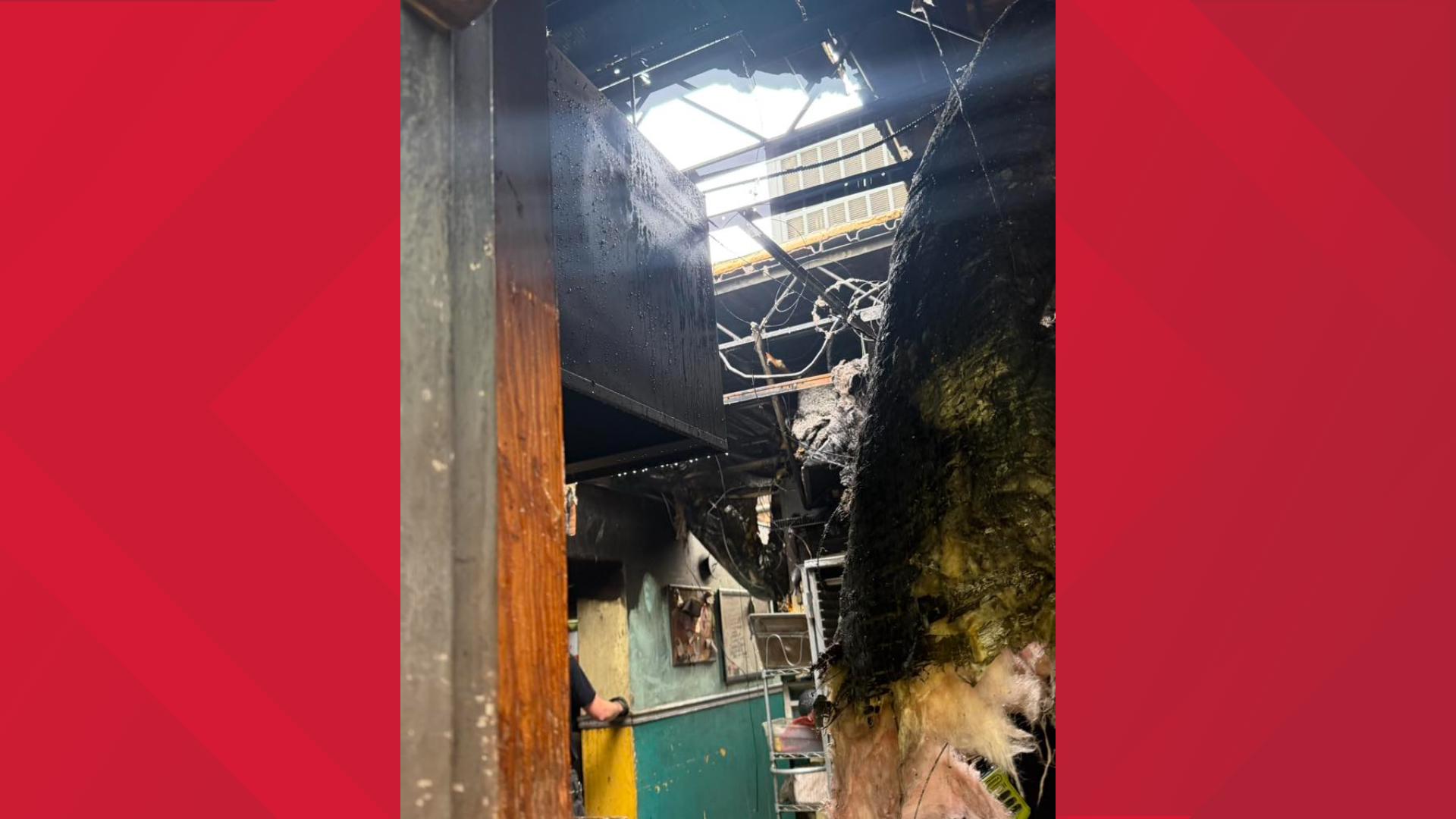 Fire destroys Decatur's Donut Express | rocketcitynow.com