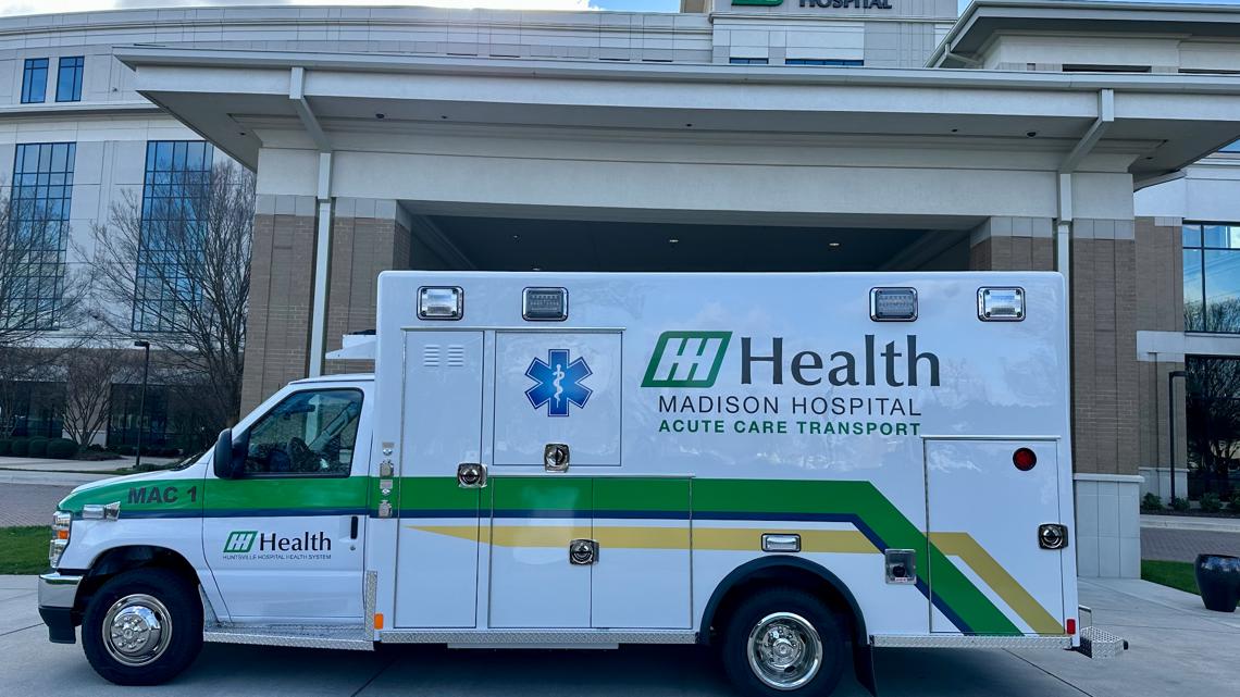 Madison Hospital adds ICU-level ambulance to improve emergency care ...