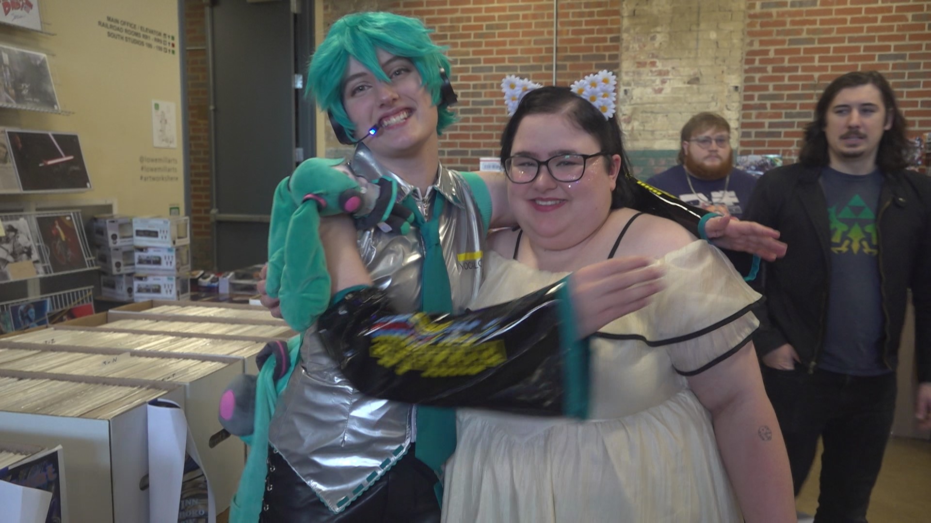 'It's good to get a bunch of nerds together' at Huntsville Comic ...