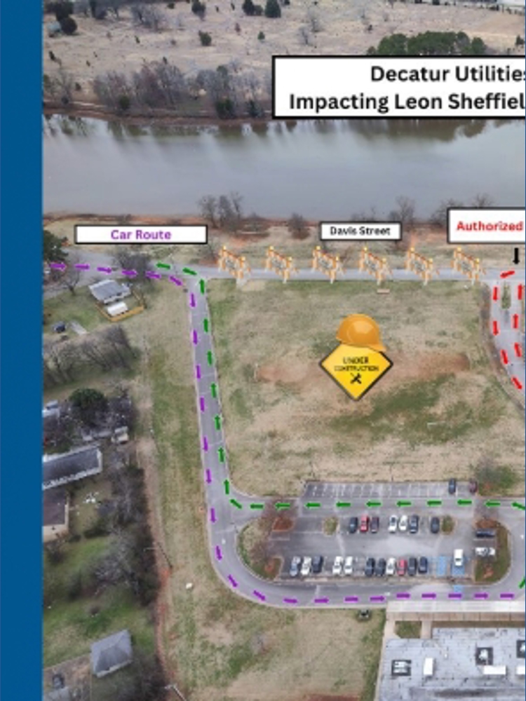 Leon Sheffield school traffic alters amid construction | rocketcitynow.com