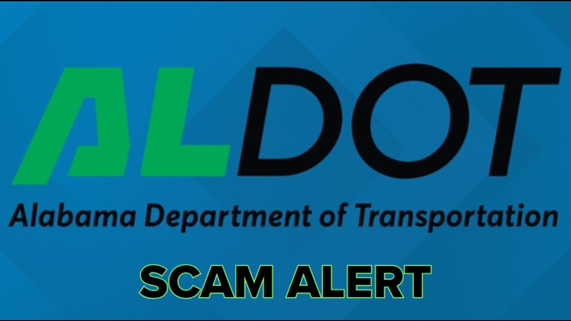 ALDOT warns of ongoing toll text scam in Alabama | rocketcitynow.com