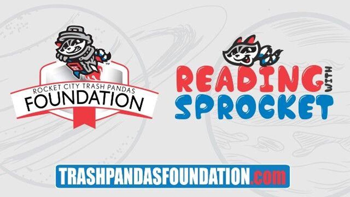 Rocket City Trash Pandas launch 'Reading with Sprocket' Program ...