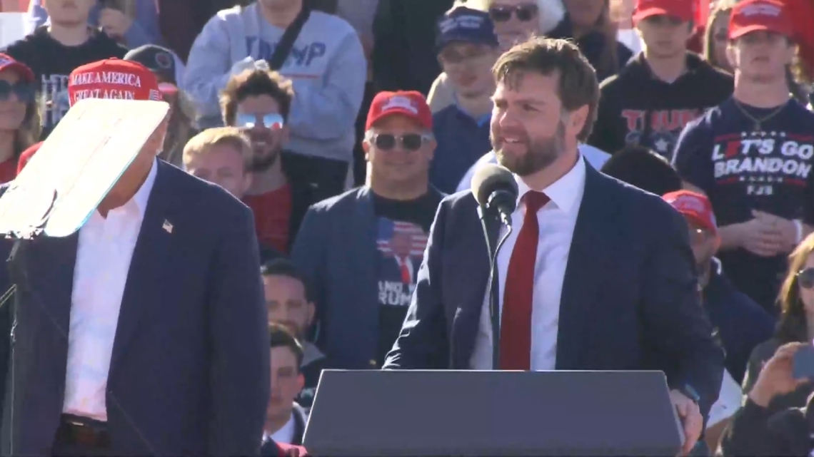 Republican presidential nominee Donald Trump picks Ohio senator JD ...