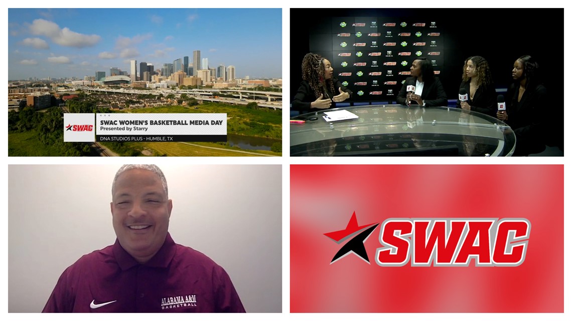 Alabama A&M participates in SWAC Basketball Media Days | rocketcitynow.com