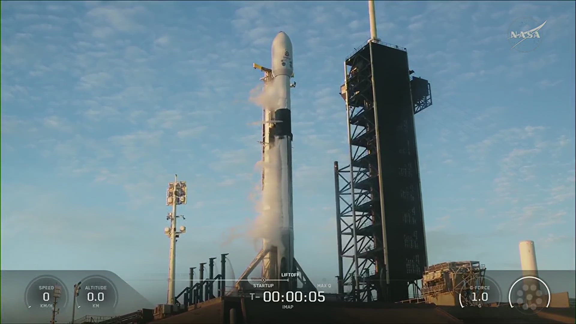 REPLAY: SpaceX Falcon 9 launches NASA’s IMAP mission to orbit | rocketcitynow.com