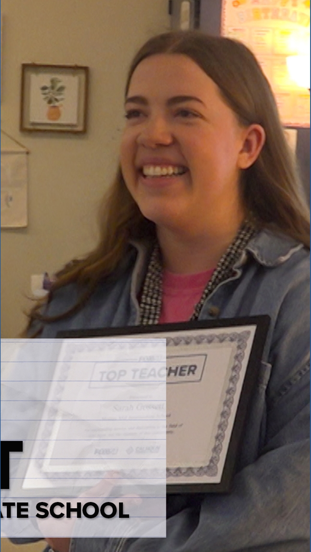 Meet FOX54 Top Teacher Sarah Gossett of Moores Mill Elementary School ...