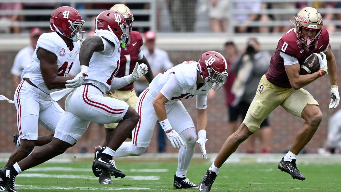 Alabama seeks to bounce back after Florida State loss | rocketcitynow.com
