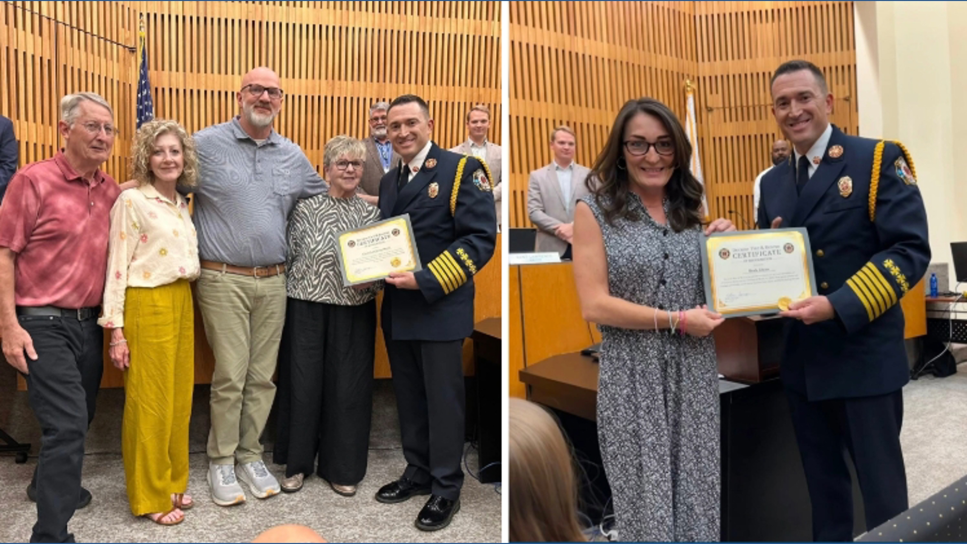 Decatur honors residents, church for aiding March apartment fire ...