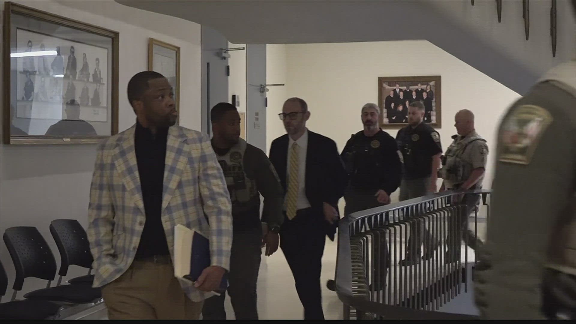 Lajeromeny Brown found guilty of Capital Murder in death on Officer ...