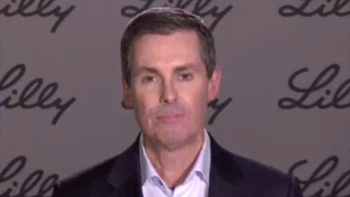 Eli Lilly CEO David Ricks tells a global audience what the company is ...