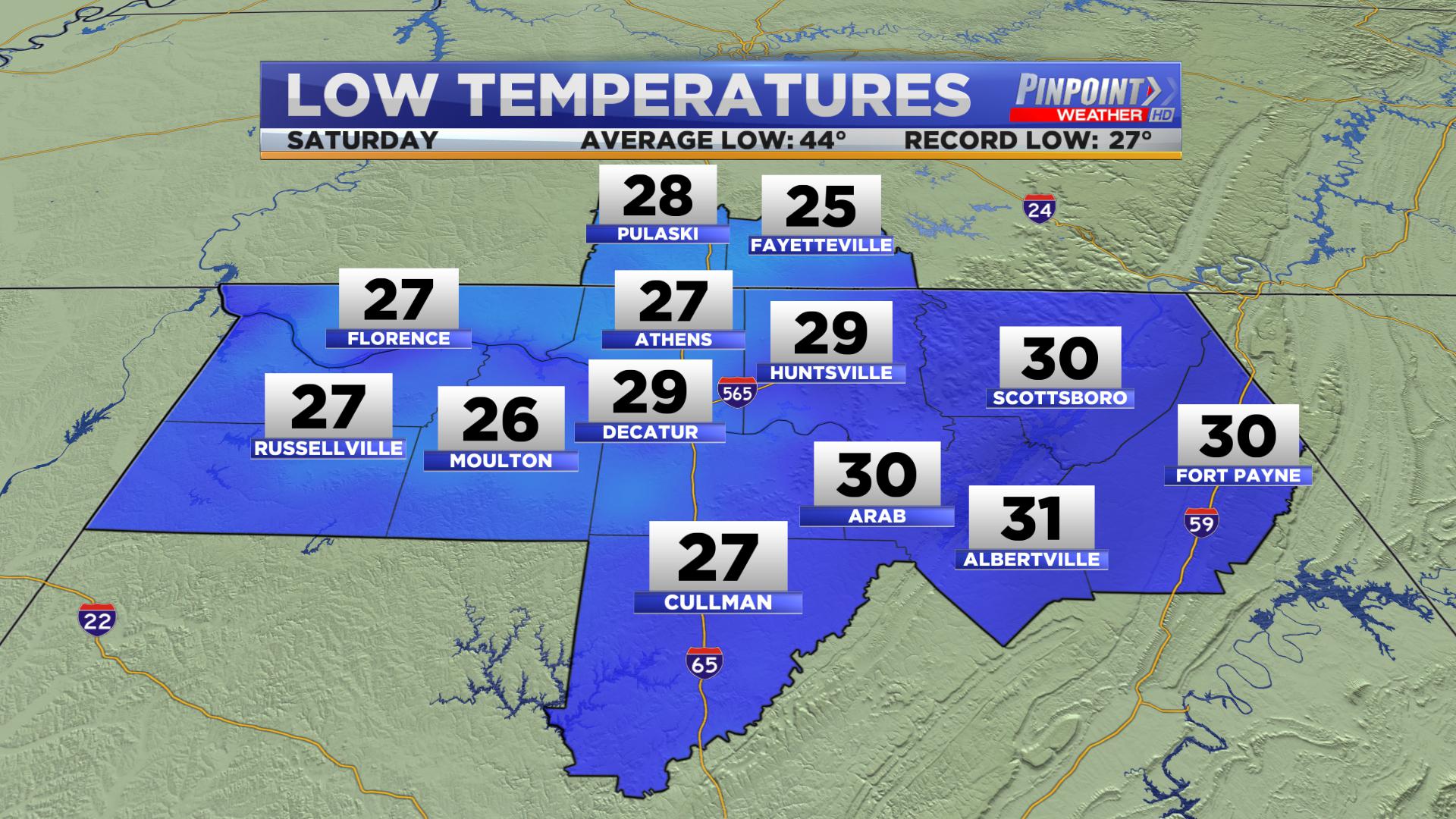 Cold Air In The Tennessee Valley | rocketcitynow.com