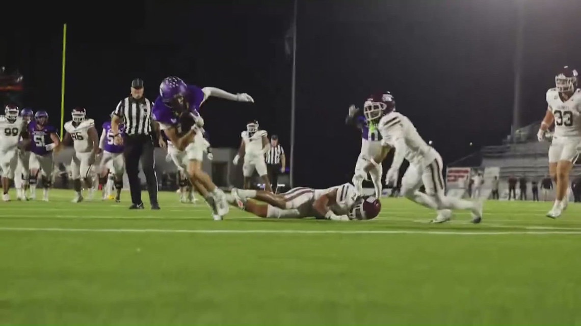UNA Play of the Day: Destin Wade TD pass to Noah Greg | rocketcitynow.com
