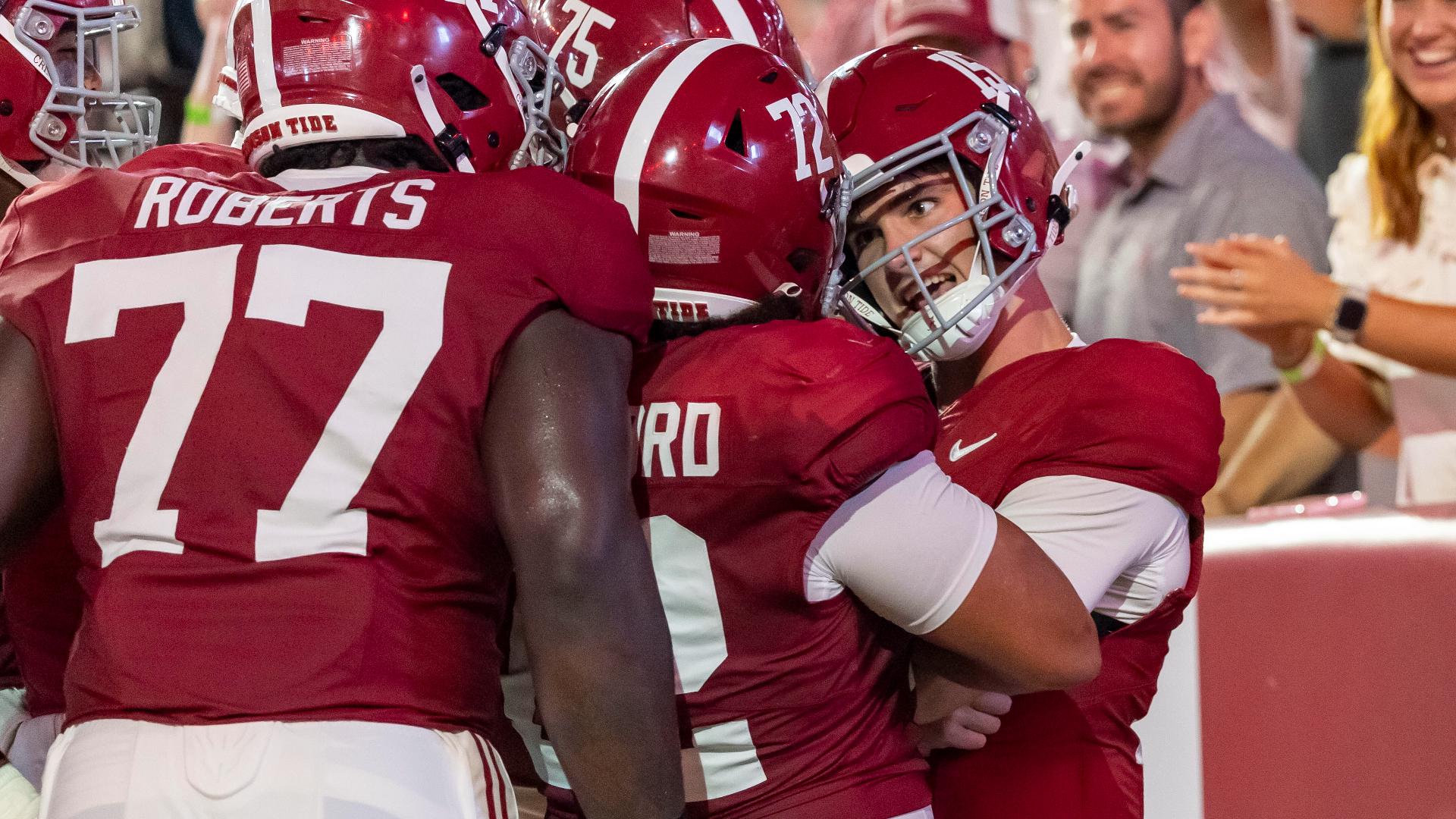 Alabama beats Louisiana-Monroe 73-0 | rocketcitynow.com