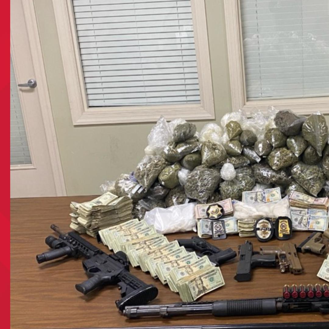 Press conference reveals major drug trafficking takedown in North ...