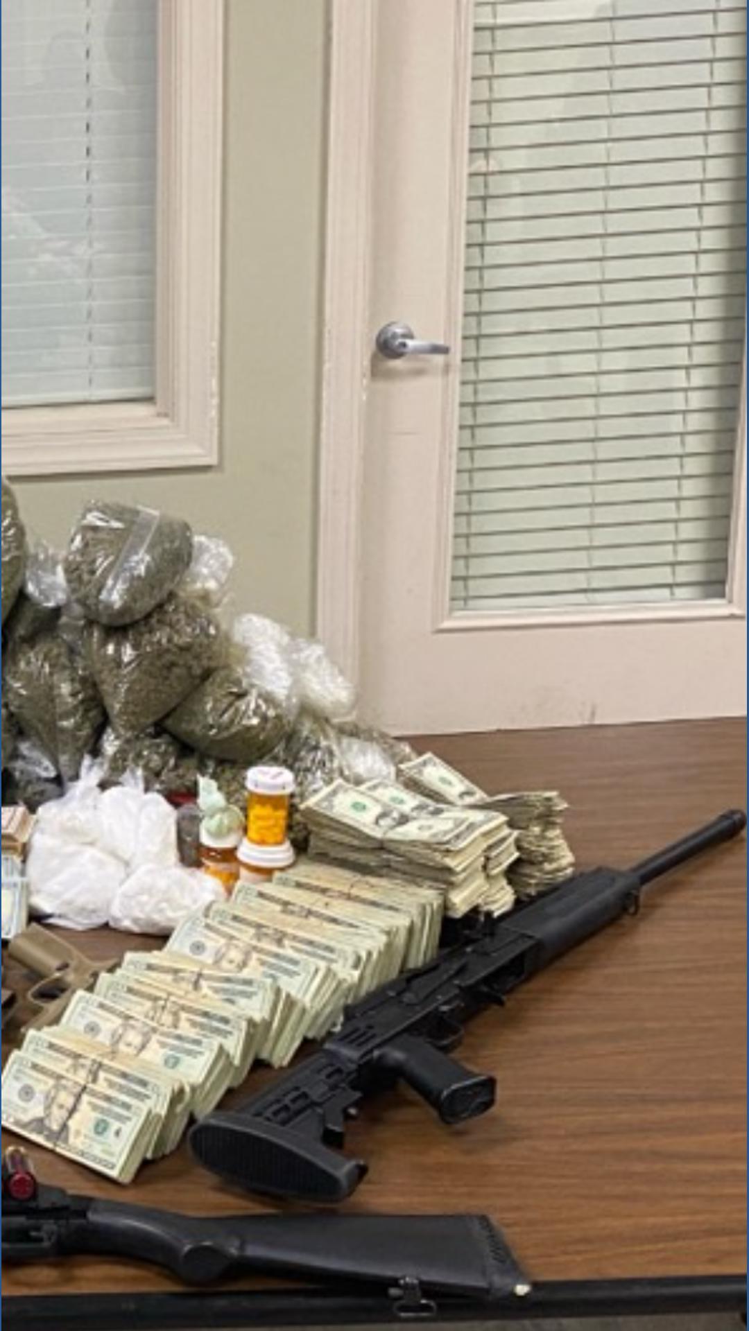 Press conference reveals major drug trafficking takedown in North ...